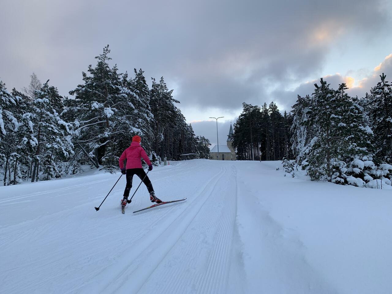 Kuidas valida suuski? – Team Hiiumaa